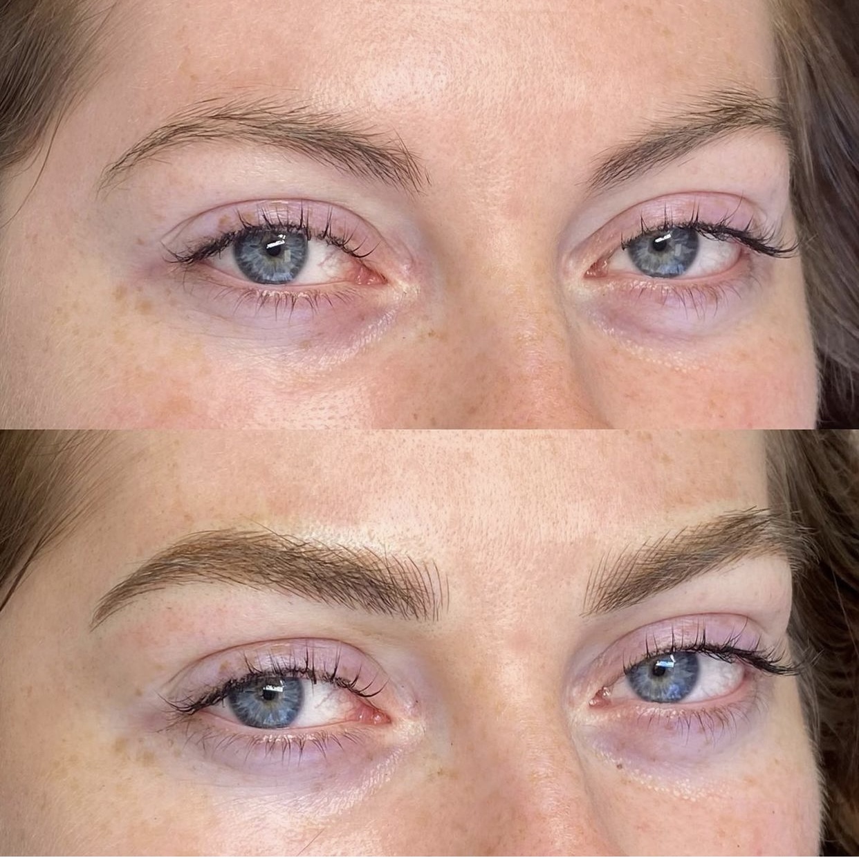 Combination Brow